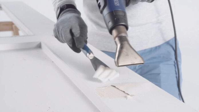Comment enlever la vieille peinture sans endommager le mur : méthodes ...