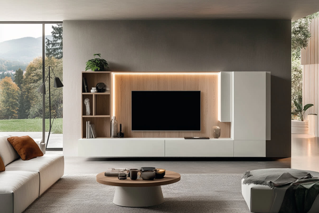 Comment choisir le meuble TV idéal pour votre salon