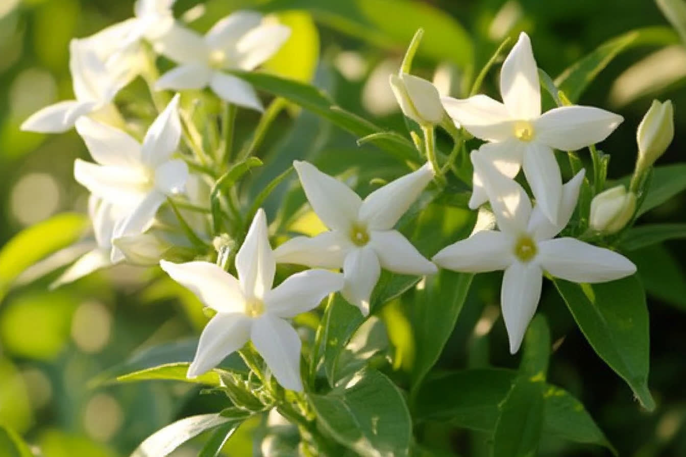 Les 15 plus belles plantes à fleurs blanches