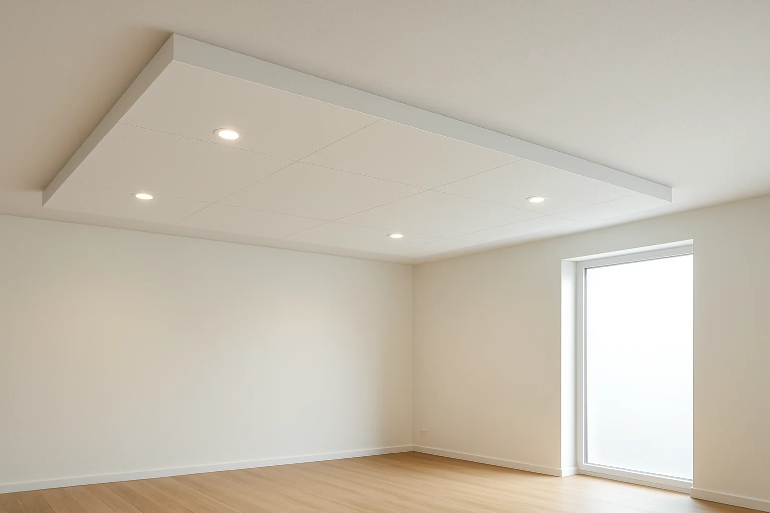Faux plafond simple : guide complet pour bien choisir
